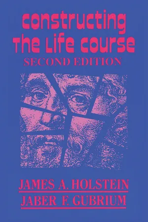 [PDF] Constructing the Life Course by James A. Holstein | 9781461726357
