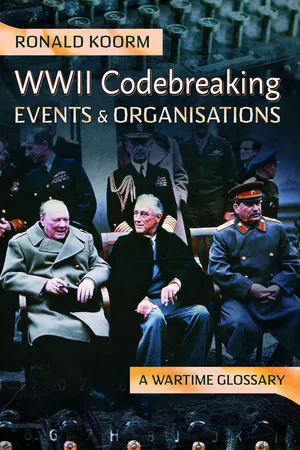 [PDF] WW2 Codebreaking Events and Organisations by Ronald Koorm ...