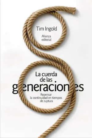 [PDF] La cuerda de las generaciones de Tim Ingold | 9788411489713 ...