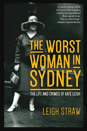 [PDF] The Worst Woman in Sydney by Leigh Straw | 9781742242330