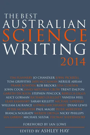 [PDF] The Best Australian Science Writing 2014 by Ashley Hay | 9781742247137