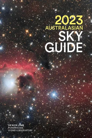 [PDF] 2023 Australasian Sky Guide by Nick Lomb | 9781742239576