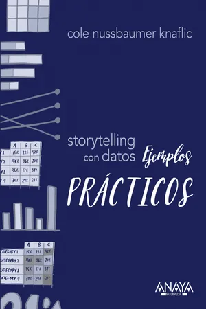 [PDF] Storytelling con datos. Ejemplos prácticos de Cole Nussbaumer Knaflic () | 9788441542969 ...