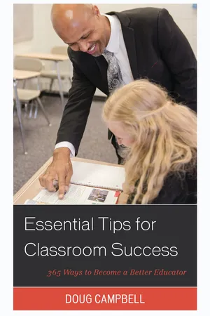 [PDF] Essential Tips for Classroom Success by Doug Campbell | 9781475833935