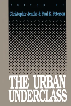 [PDF] The Urban Underclass by Christopher Jencks | 9780815723462