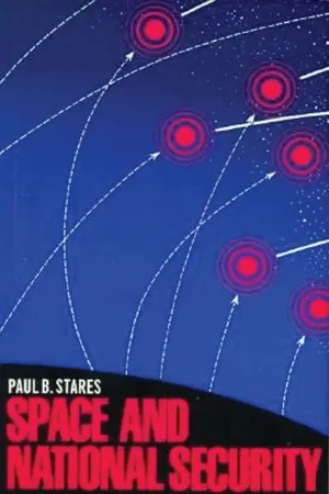 [PDF] Space and National Security by Paul Stares | 9780815720980