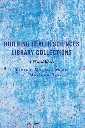 [PDF] Building Health Sciences Library Collections by Megan Inman ...