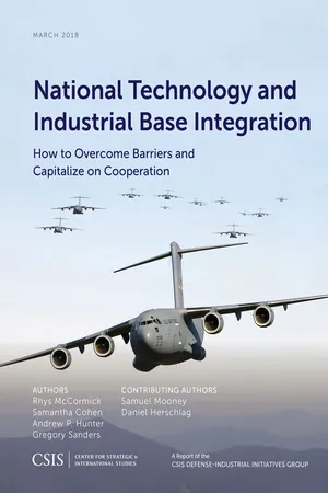 [PDF] National Technology and Industrial Base Integration by Rhys ...