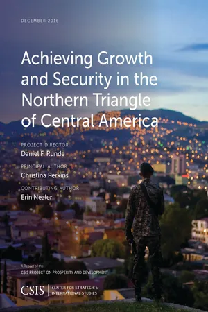 [PDF] Achieving Growth and Security in the Northern Triangle of Central ...