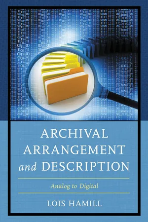 [PDF] Archival Arrangement and Description by Lois Hamill | 9781442279179