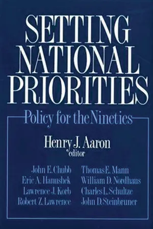 [PDF] Setting National Priorities by Henry J. Aaron | 9780815719441
