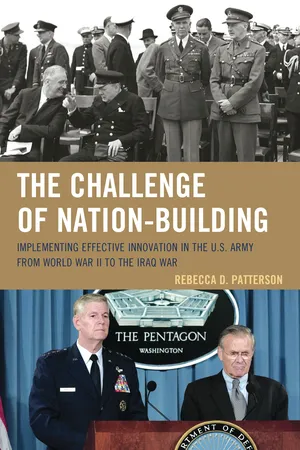 [PDF] The Challenge of Nation-Building by Rebecca Patterson | 9781442236950