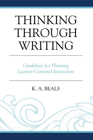[PDF] Thinking through Writing by K. A. Beals | 9798216292777