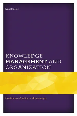 [PDF] Knowledge Management and Organization by Ivan Radevic | 9781978779983
