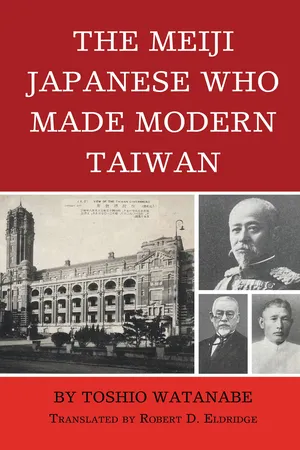 [PDF] The Meiji Japanese Who Made Modern Taiwan by Toshio Watanabe ...