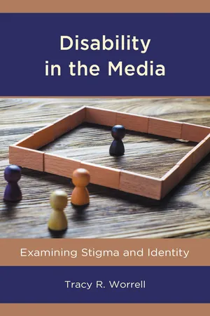 [PDF] Disability in the Media by Tracy R. Worrell | 9781978751873
