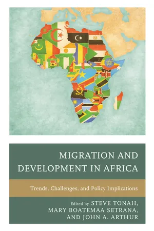 [PDF] Migration and Development in Africa by Steve Tonah | 9781978795570