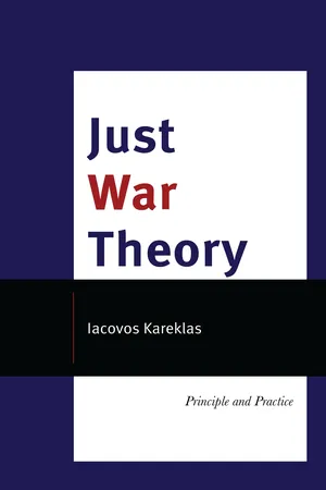 [PDF] Just War Theory by Iacovos Kareklas | 9798216257226