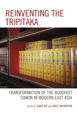 [PDF] Reinventing the Tripitaka by Jiang Wu | 9781978778306