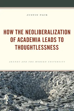 [PDF] How the Neoliberalization of Academia Leads to Thoughtlessness by ...