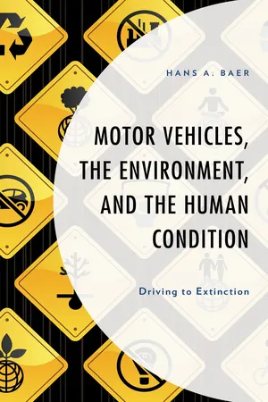 [PDF] Motor Vehicles, the Environment, and the Human Condition by Hans ...