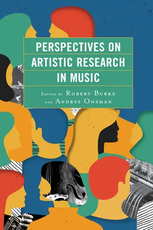 [PDF] Perspectives on Artistic Research in Music by Robert Burke ...