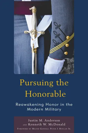 [PDF] Pursuing the Honorable by Justin M. Anderson | 9781978777514