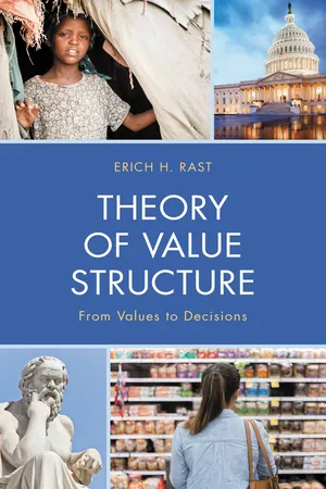 [PDF] Theory of Value Structure by Erich H. Rast | 9781978774827