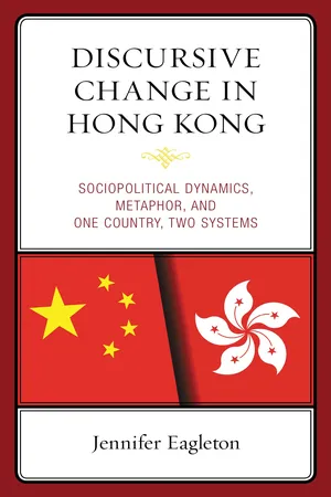 [PDF] Discursive Change in Hong Kong by Jennifer Eagleton | 9781978781238