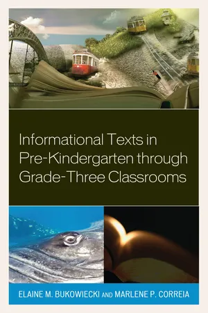 [PDF] Informational Texts in Pre-Kindergarten through Grade-Three ...