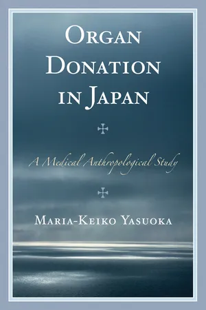 [PDF] Organ Donation in Japan by Maria-Keiko Yasuoka | 9798216272793