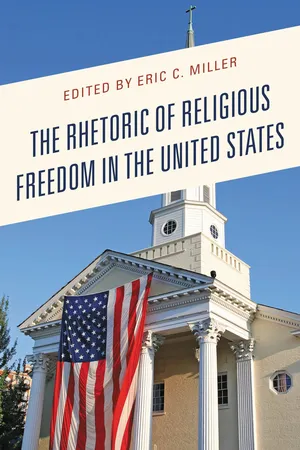 [PDF] The Rhetoric of Religious Freedom in the United States by Eric C ...