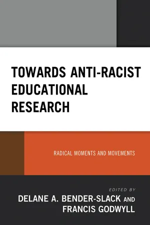 [PDF] Towards Anti-Racist Educational Research by Delane A. Bender ...