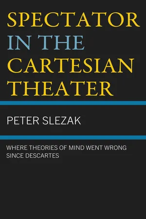 [PDF] Spectator in the Cartesian Theater by Peter Slezak | 9781978772465