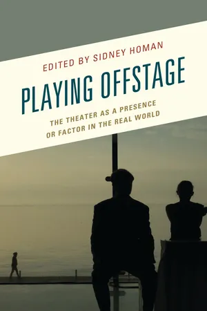 [PDF] Playing Offstage by Sidney Homan | 9798216287124
