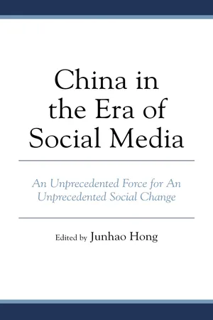[PDF] China in the Era of Social Media by Junhao Hong | 9781978754195
