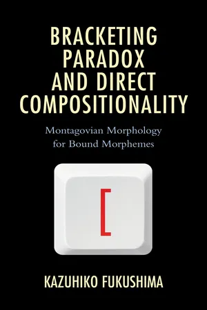 [PDF] Bracketing Paradox and Direct Compositionality by Kazuhiko Fukushima | 9781978753921