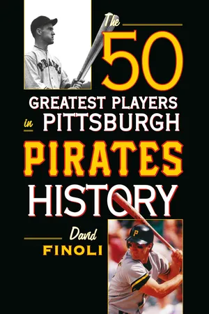 [PDF] The 50 Greatest Players in Pittsburgh Pirates History by David ...