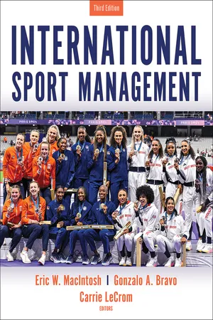 [PDF] International Sport Management by Eric W. MacIntosh, 3rd edition ...
