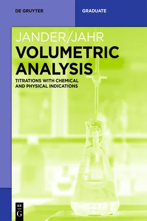 [PDF] Volumetric Analysis by Ralf Martens-Menzel | 9783111350295