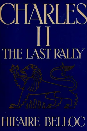 [PDF] Charles II: The Last Rally by Hilaire Belloc | 9788087888056