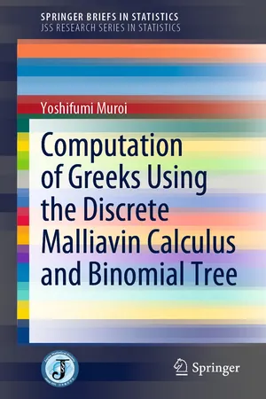 [PDF] Computation of Greeks Using the Discrete Malliavin Calculus and Binomial Tree by Yoshifumi ...