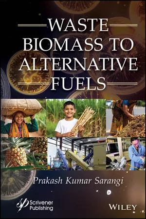 [PDF] Waste Biomass to Alternative Fuels by Prakash Kumar Sarangi ...