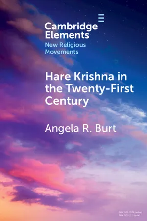 [PDF] Hare Krishna in the Twenty-First Century by Angela R. Burt | 9781009079358