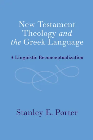 [PDF] New Testament Theology and the Greek Language by Stanley E ...