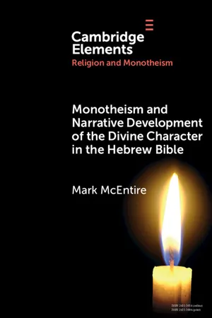 [PDF] Monotheism and Narrative Development of the Divine Character in ...