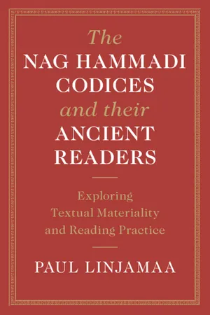 [PDF] The Nag Hammadi Codices and their Ancient Readers by Paul Linjamaa | 9781009441445