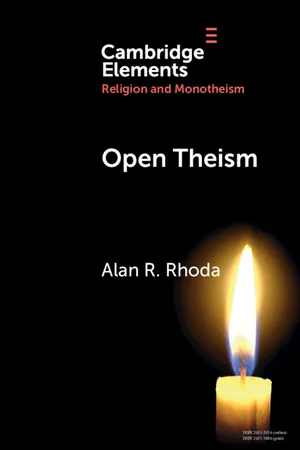 [PDF] Open Theism by Alan R. Rhoda | 9781009349376