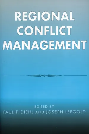 [PDF] Regional Conflict Management by Paul F. Diehl | 9780742568822
