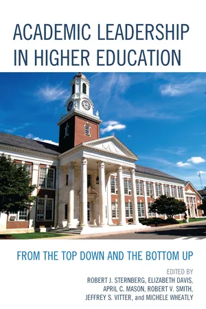 [PDF] Academic Leadership in Higher Education by Robert J. Sternberg ...